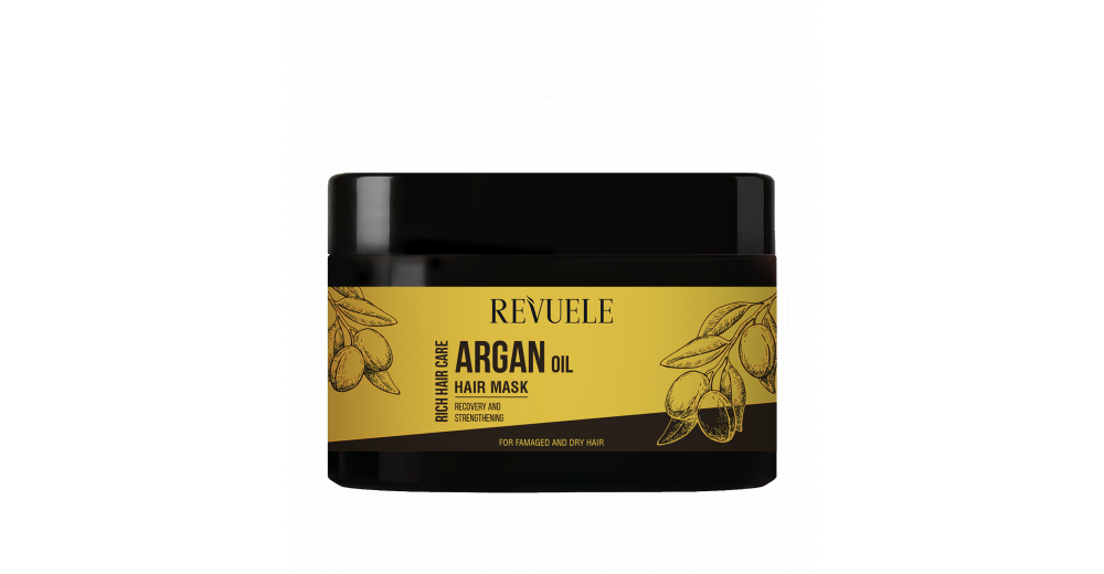 Argan Oil Hair Mask :: Atika