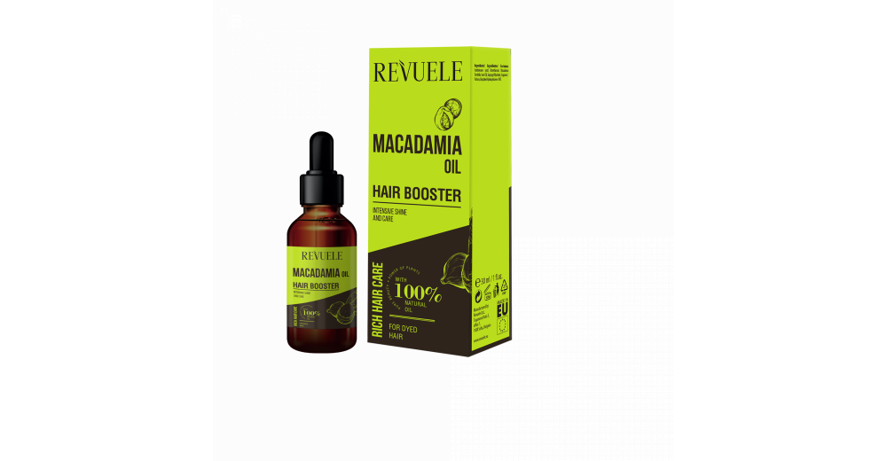 Macadamia Oil Hair Booster :: Atika